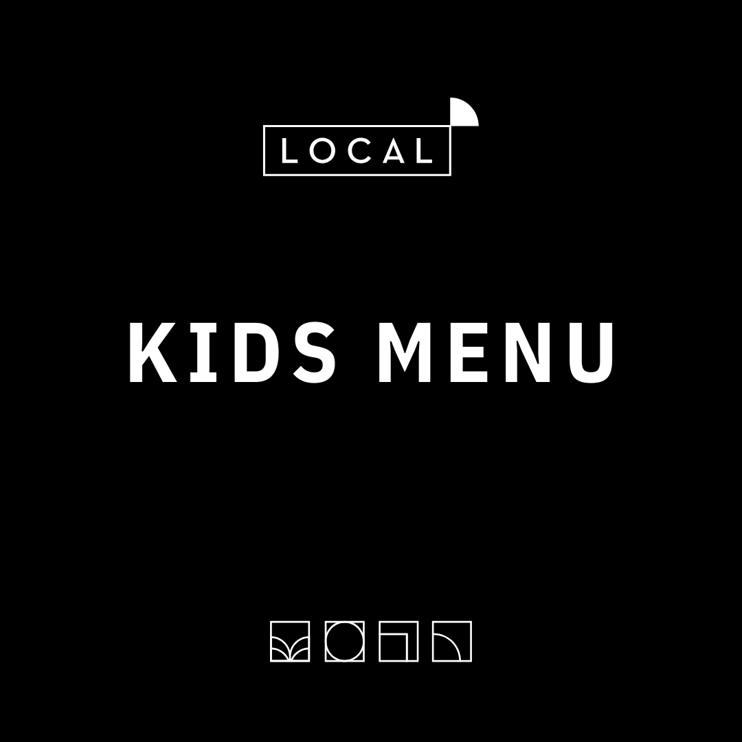 Kids Menu – Local By Krud